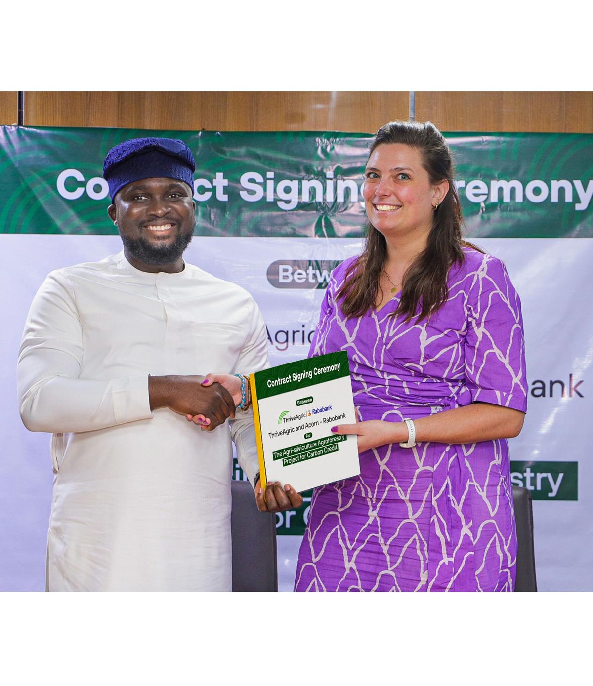 ThriveAgric, Acorn-Rabobank Partner to Empower 30,000+ Smallholder ...