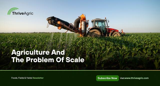 Agriculture and the Problem of Scale